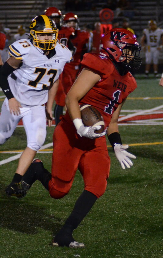 Purple Riders Clash With Red As Ferry Hosts Weir | News, Sports, Jobs ...